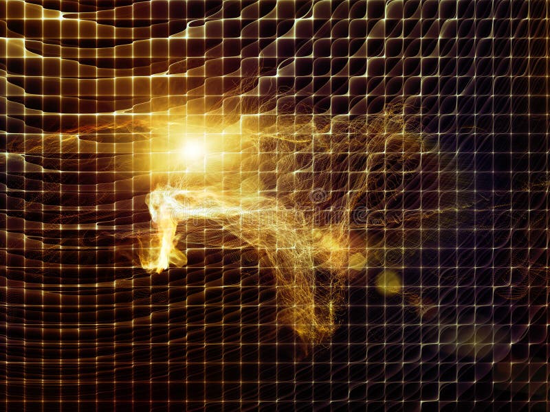 Energy of Virtual Space stock photo. Image of development - 26658098
