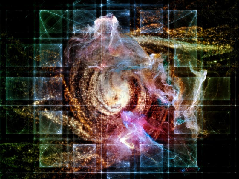 Energy of Void stock photo. Image of energy, arrangement - 123032380