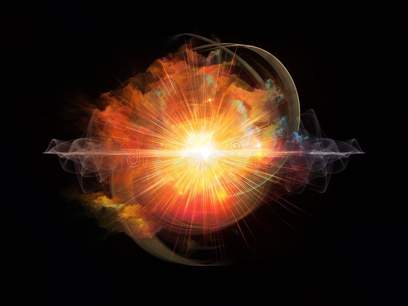 Energy of Vortex stock illustration. Illustration of idea - 37691237