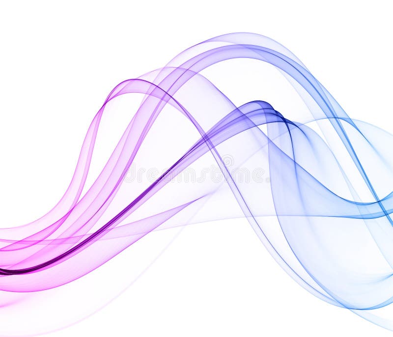 Purple ribbon stock image. Image of swirl, isolated, wrapping - 543421