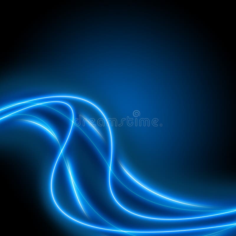Energy Wave stock illustration. Illustration of connect - 746589
