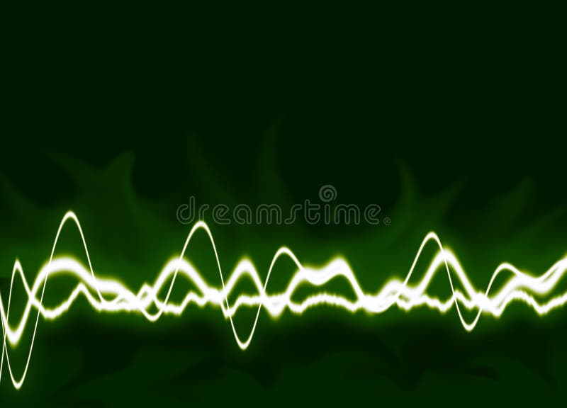 Energy waves Background stock illustration. Illustration of graphics ...