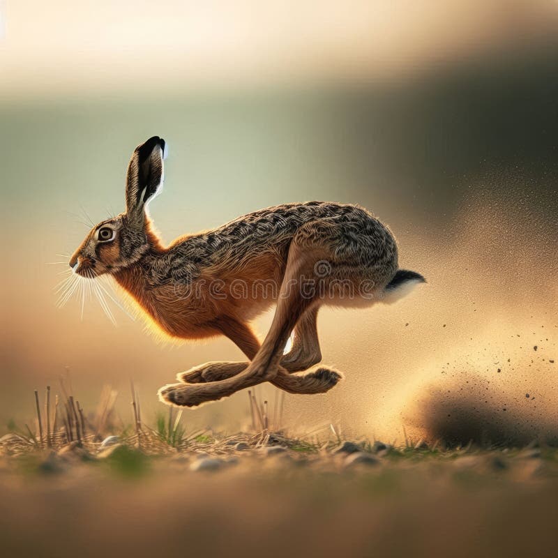 The Energy of the Wild stock illustration. Illustration of strong ...