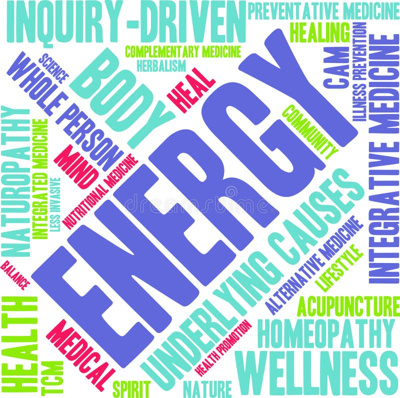 Energy Word Cloud stock vector. Illustration of medical - 108491783
