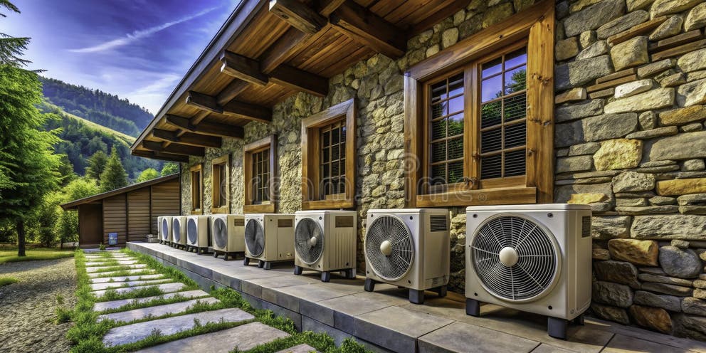 EnergyEfficient Cooling and Heating Solutions for Your Mountain Cabin ...