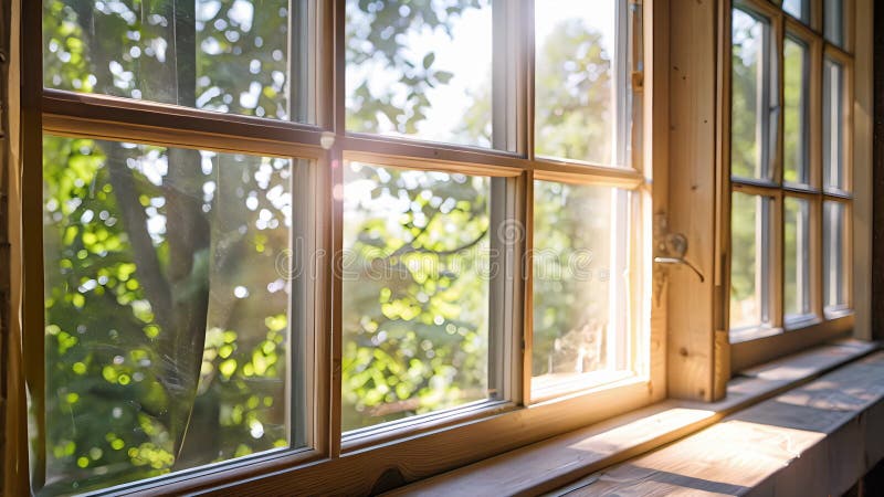 Energyefficient Windows Being Installed Featuring Double or Triple ...