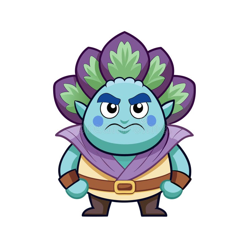 Enervated Arugula in Leatherwork Stock Illustration - Illustration of ...