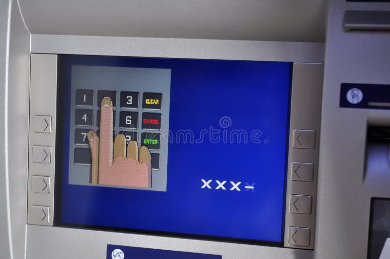 Enter PIN (Personal Identification Number) Stock Image - Image of ... Enter PIN (Personal Identification Number) Stock Image - Image of ...