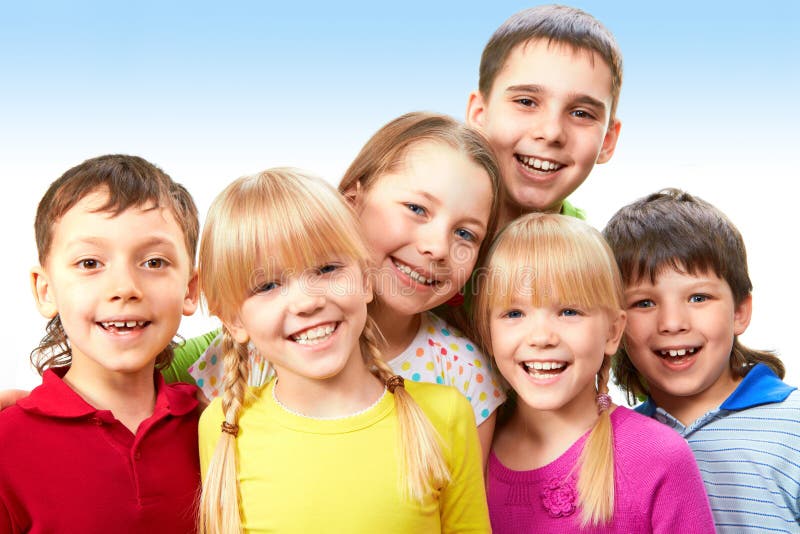 Enfance image stock. Image du enfants, mignon, amis, progéniture - 21260377