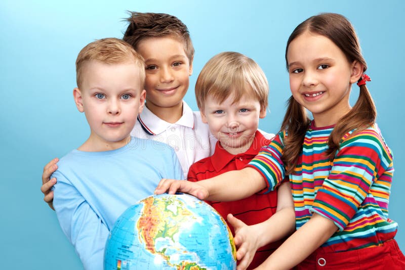 Enfance image stock. Image du enfants, mignon, amis, progéniture - 21260377