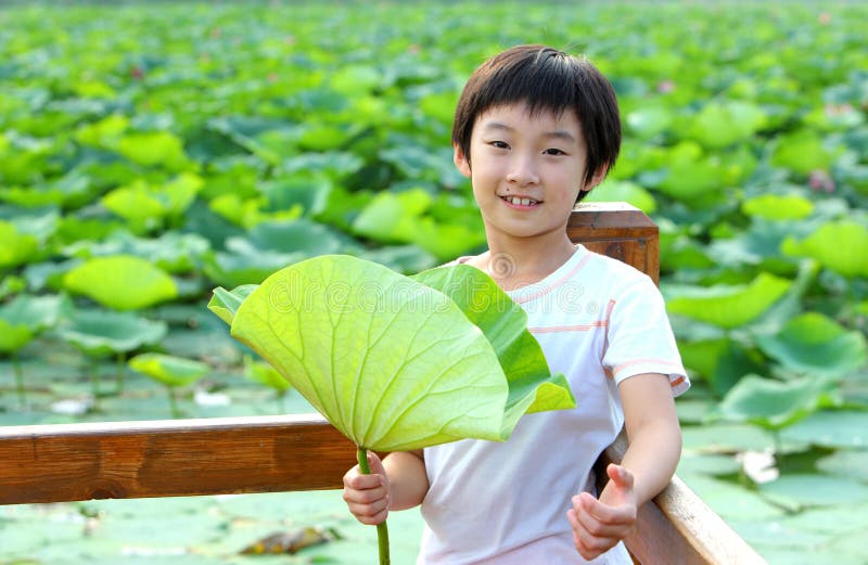 Visage chinois d'enfant photo stock. Image du visage - 14890418