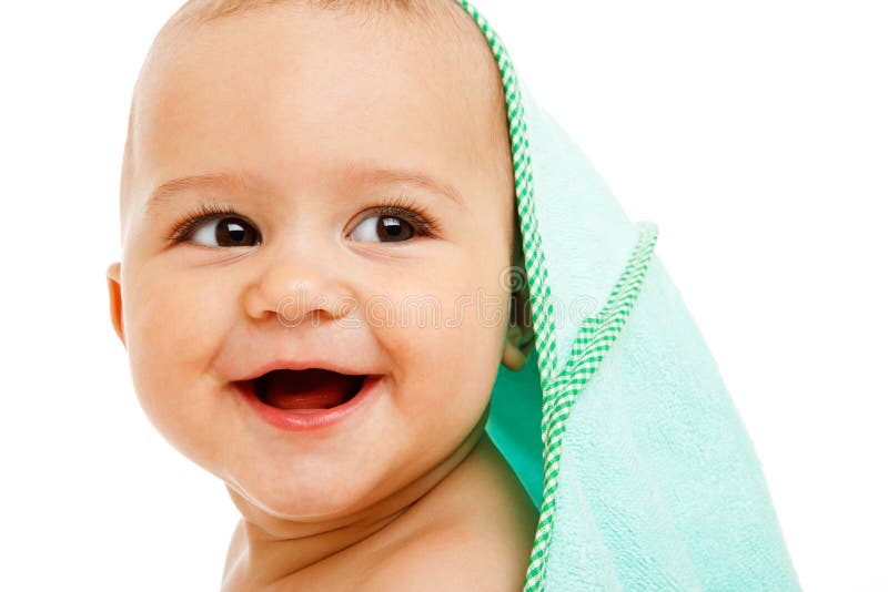 Enfant En Bas âge Joyeux Dans Le Bain Image stock - Image du personne ...