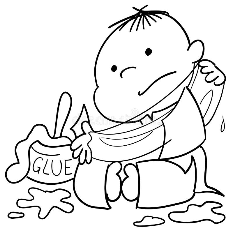 Colle Stock Illustrations, Vecteurs, & Clipart – (35,983 Stock ...