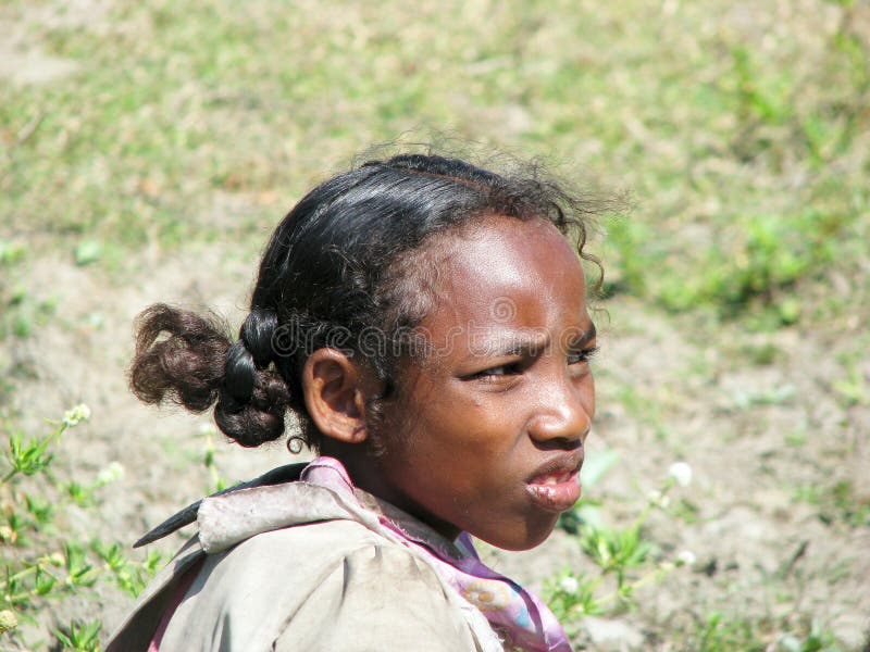 Enfant malgache photo stock éditorial. Image du afrique - 20871263