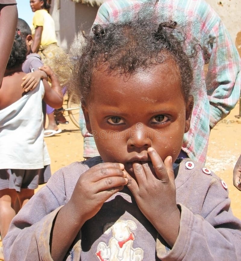 Enfant malgache photo éditorial. Image du jeune, enfants - 21034811