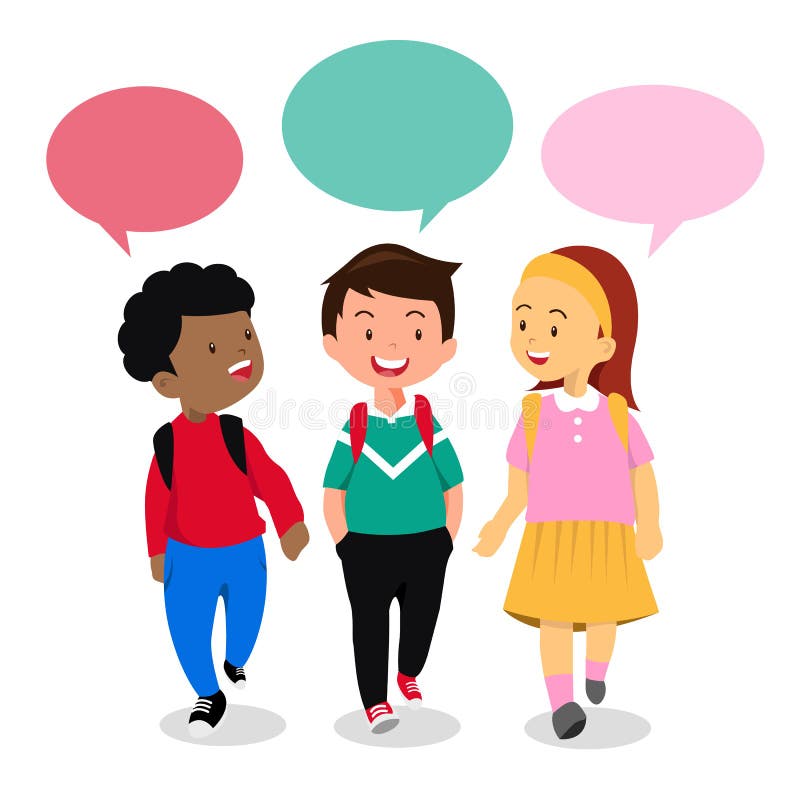 Conversation Stock Illustrations, Vecteurs, & Clipart – (238,725 Stock ...