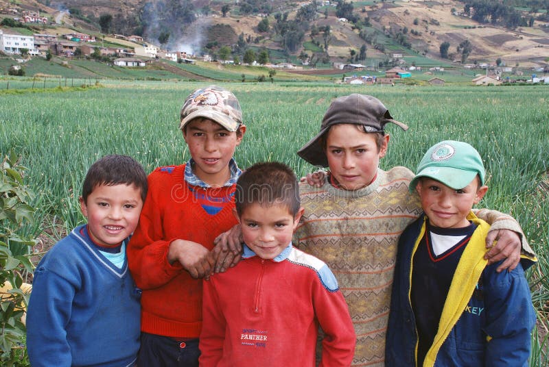 Enfants colombiens photo éditorial. Image of colombien - 34386431