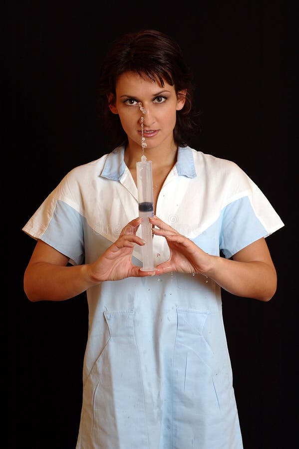 Enfermeira imagem de stock. Imagem de enfermeira, médico - 1047587