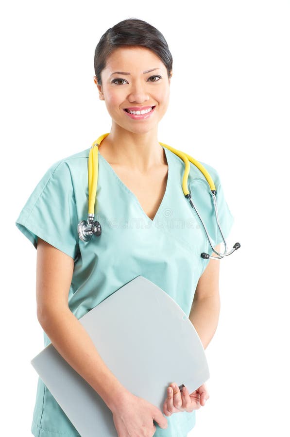 Enfermeira foto de stock. Imagem de interno, mulher, geral - 8980608