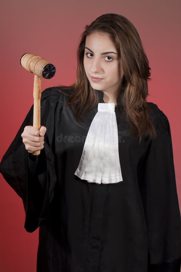 Grumpy judge stock photo. Image of judicial, justice - 33433640