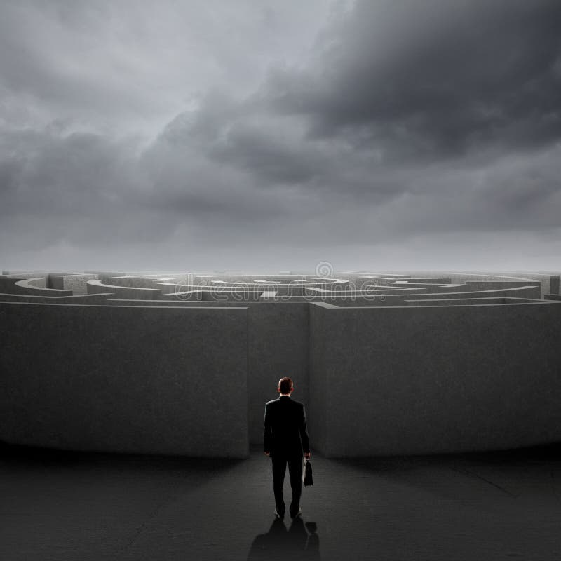 Enfrentando o desafio imagem de stock. Imagem de creatividade - 38484149