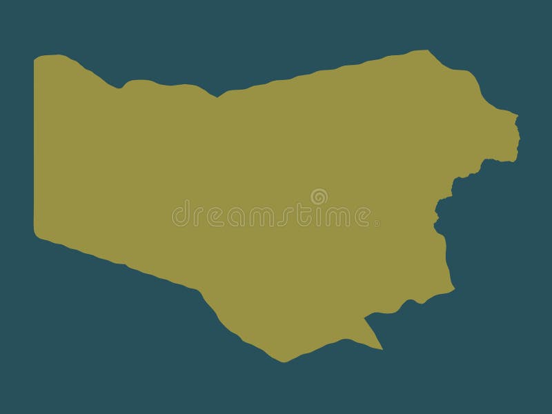 Enga, Papua New Guinea. Solid. No Legend Stock Illustration ...