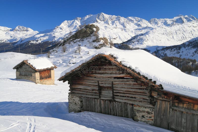 Engadina stock image. Image of alps, meadow, moritz, panorama - 20546473