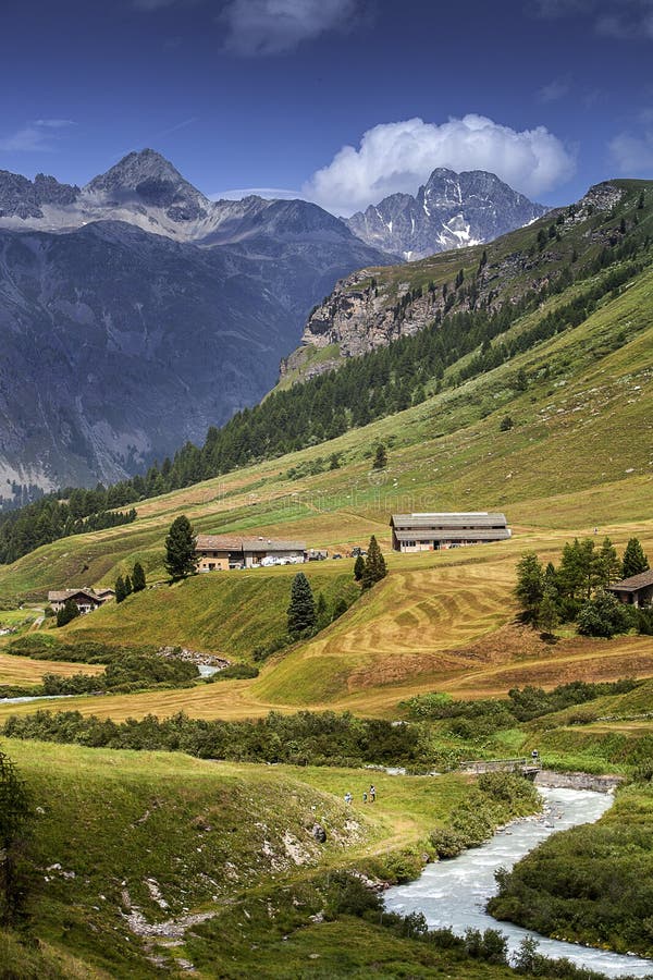 Engadina stock photo. Image of peaks, switzerland, europe - 34147338