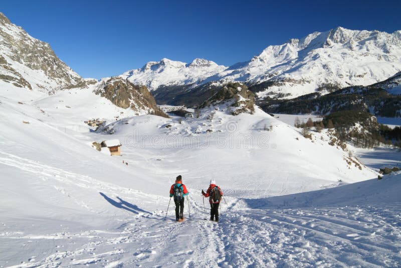 Engadina - Switzerland editorial stock photo. Image of cold - 72731023