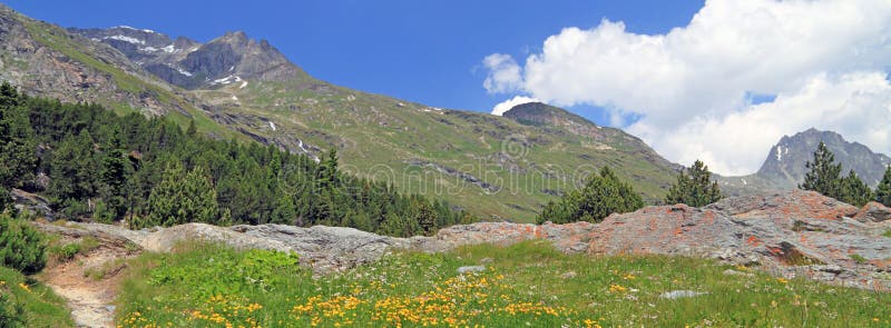Engadina - Switzerland stock image. Image of historic - 72732477