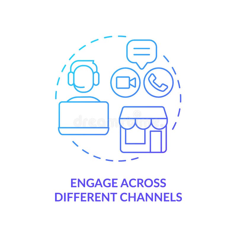 Channels Outline Stock Illustrations – 694 Channels Outline Stock ...