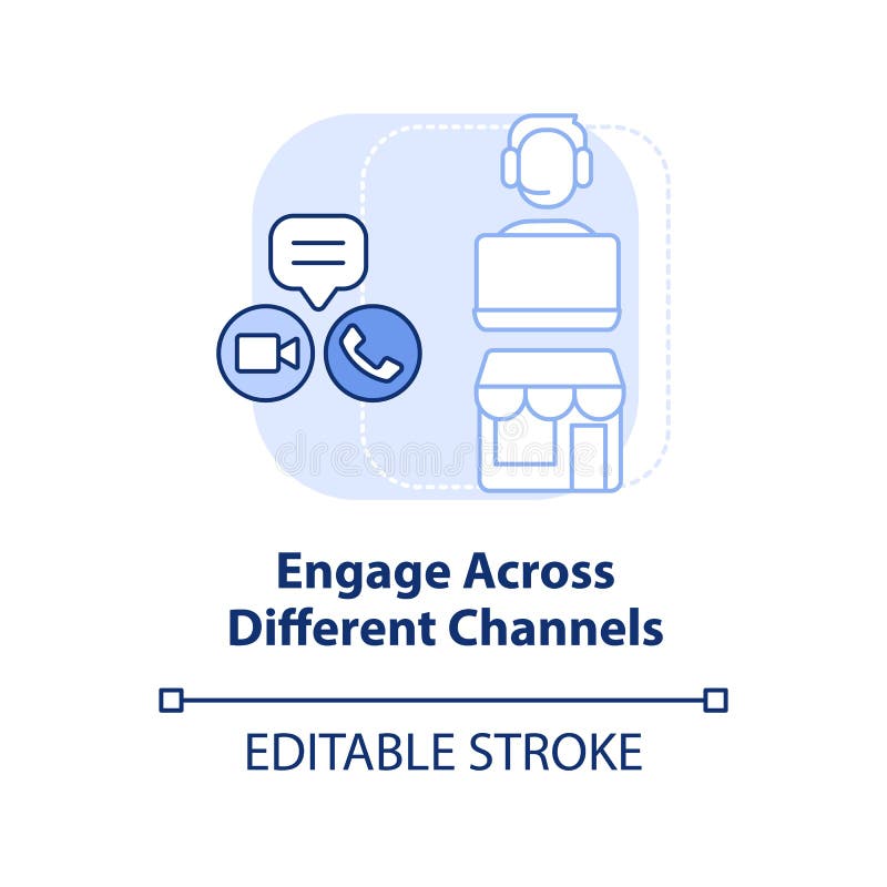 Channels Outline Stock Illustrations – 694 Channels Outline Stock ...