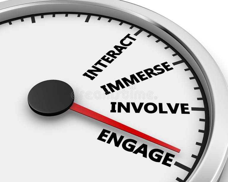 Engage stock illustration. Illustration of achievement - 88222559