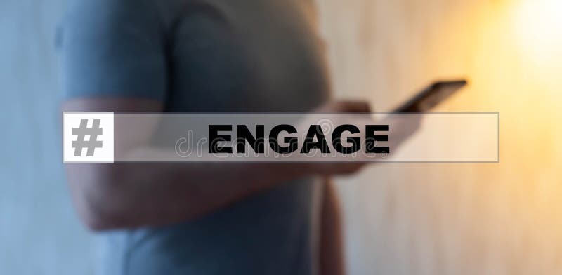 ENGAGE in the Search Query of a Young Employee of the Company Stock ...