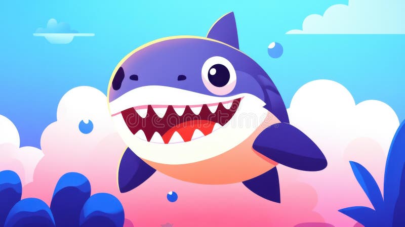 Engage Students with a Fun D Shark Game Designed for Learning a Vibrant ...
