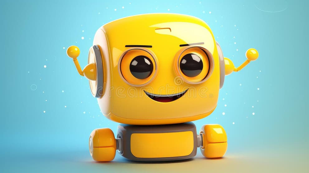 Yellow Chatbot Stock Illustrations – 414 Yellow Chatbot Stock ...