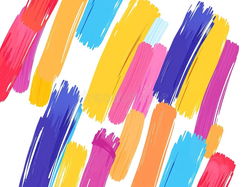 Interactive Learning with Colorful Geometric Paint Strokes Educational ...