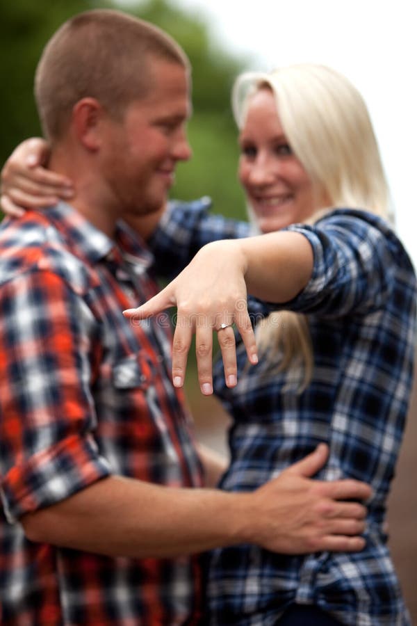 Engaged stock image. Image of together, partner, railroad - 23018257