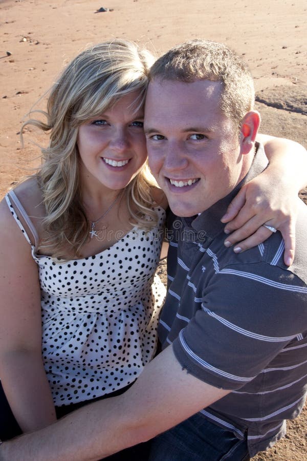 Engaged couple stock photo. Image of human, relationship - 27497430