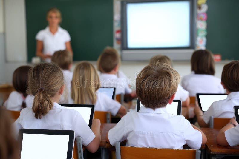 Engaged Students in Digital Classroom Environment Using Tablets for ...