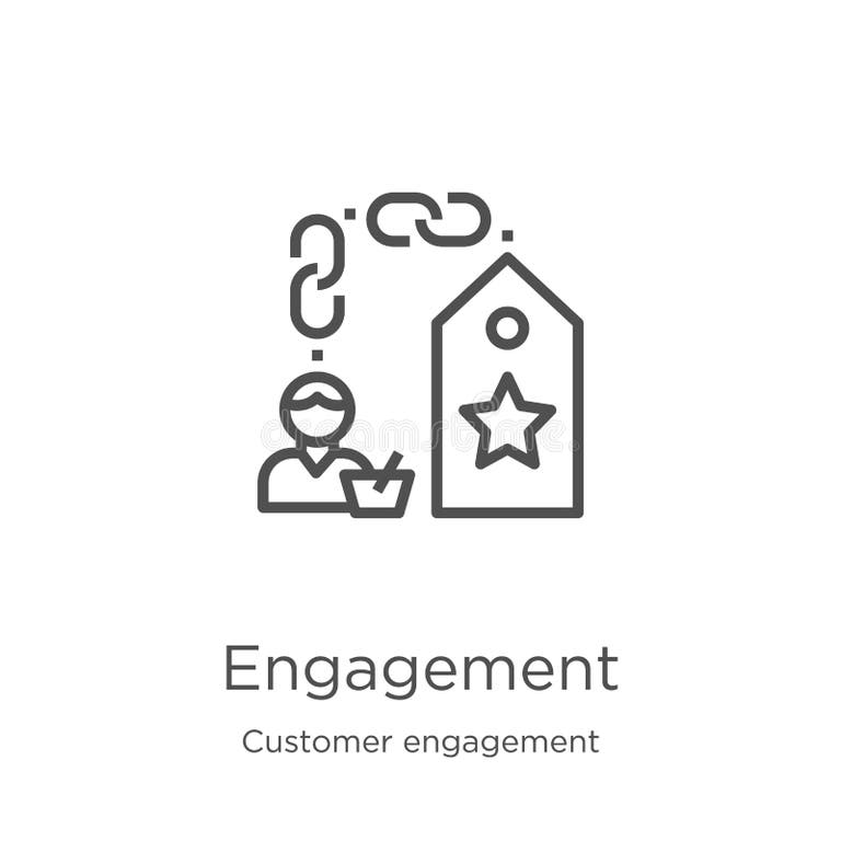 Customer Engagement Symbol Stock Illustrations – 4,372 Customer ...