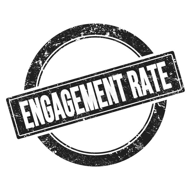 Engagement Rate Stock Illustrations – 917 Engagement Rate Stock ...