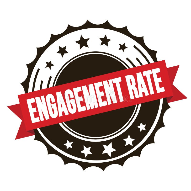 Engagement Rate Stock Illustrations – 917 Engagement Rate Stock ...
