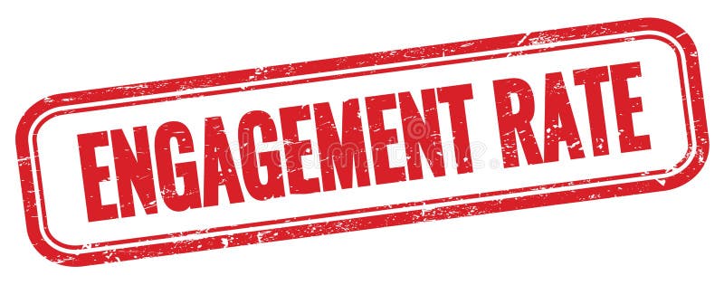 Engagement Rate Stock Illustrations – 917 Engagement Rate Stock ...
