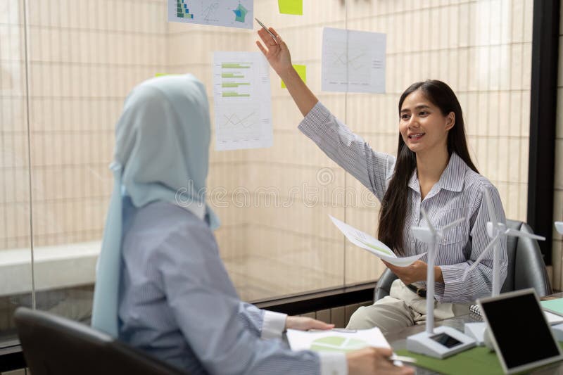 Engagement and Reporting. a Professional Presenting Sustainable ...