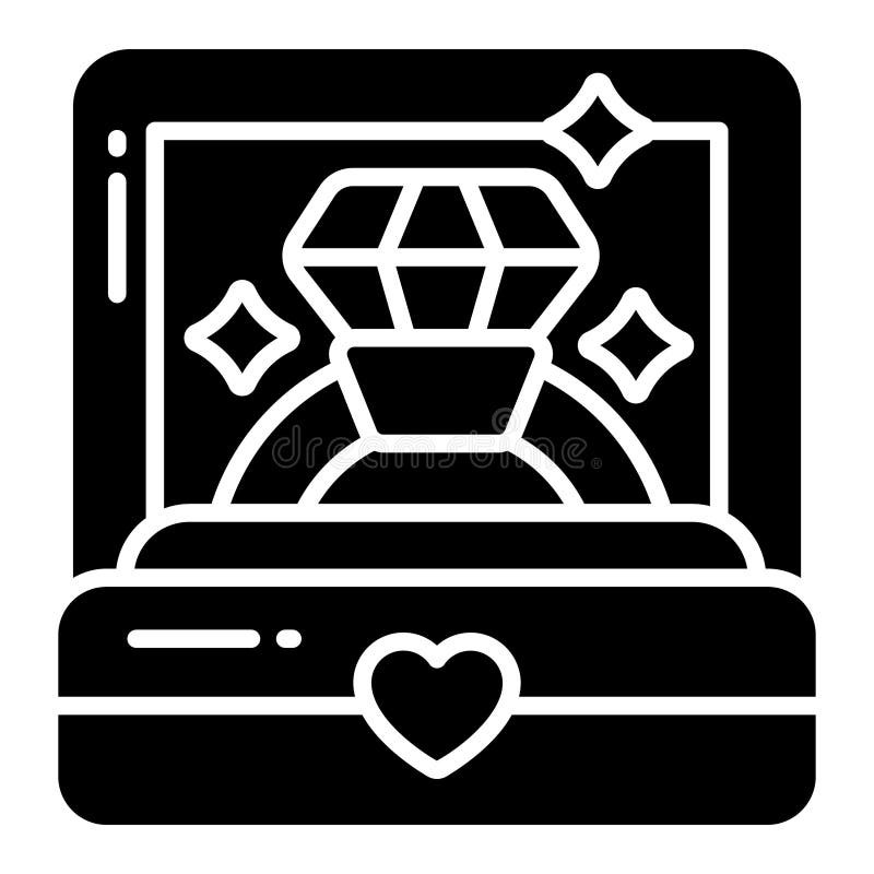 Proposal Ring Case Stock Illustrations – 237 Proposal Ring Case Stock ...