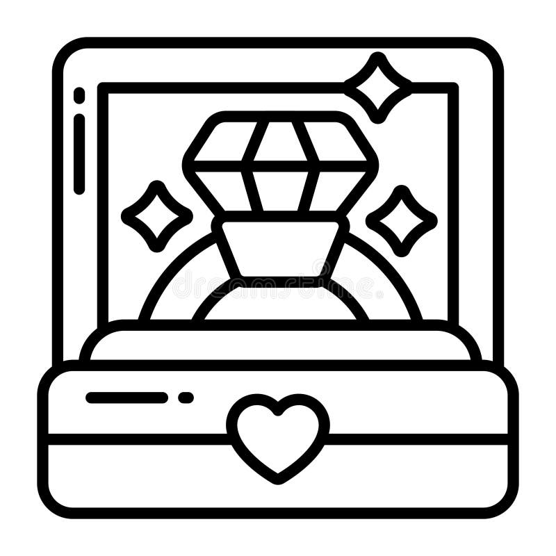 Proposal Ring Case Stock Illustrations – 452 Proposal Ring Case Stock ...