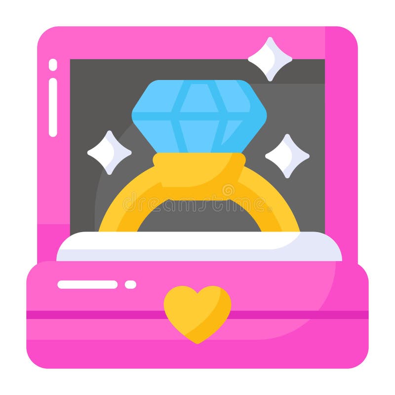 Proposal Ring Case Stock Illustrations – 452 Proposal Ring Case Stock ...