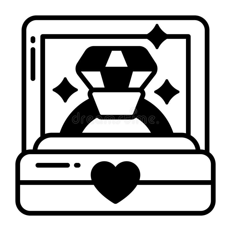 Proposal Ring Case Stock Illustrations – 452 Proposal Ring Case Stock ...