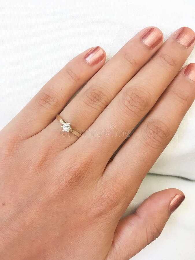 Engagement ring simple stock photo. Image of engagement - 106135878